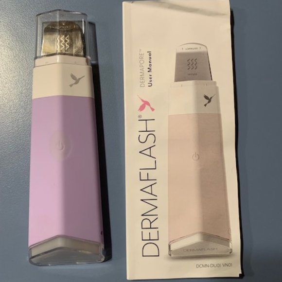 Skincare | Dermaflash Ultrasonic Pore Extractor And Serum Infuser ...